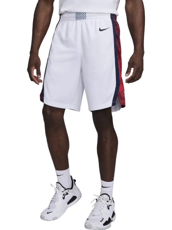 Nike Usa Limited Home Basketball Shorts - White