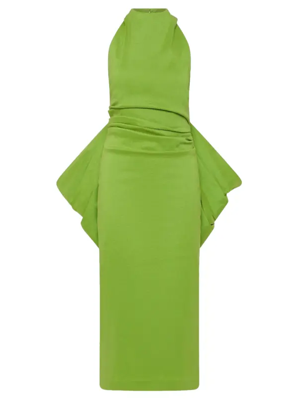 Rachel Gilbert Lottie Dress - Green