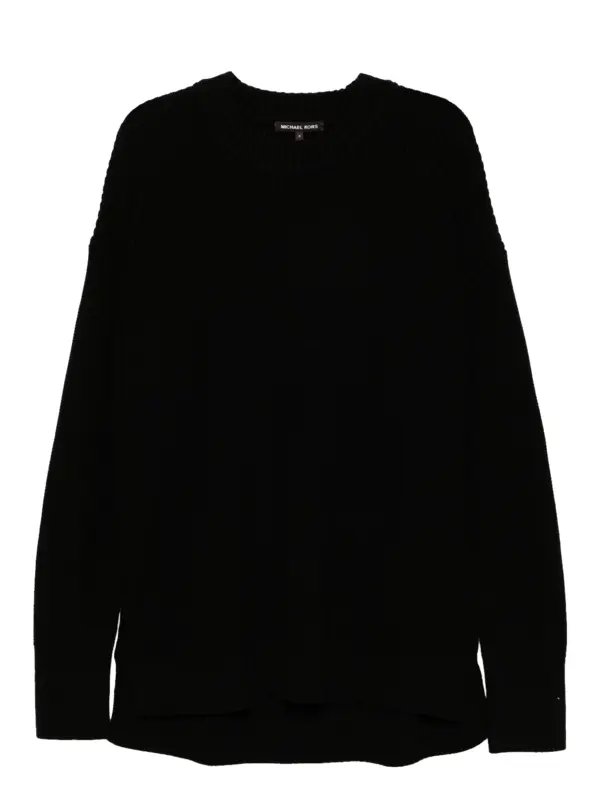 Michael Kors Crew-neck Jumper - Black