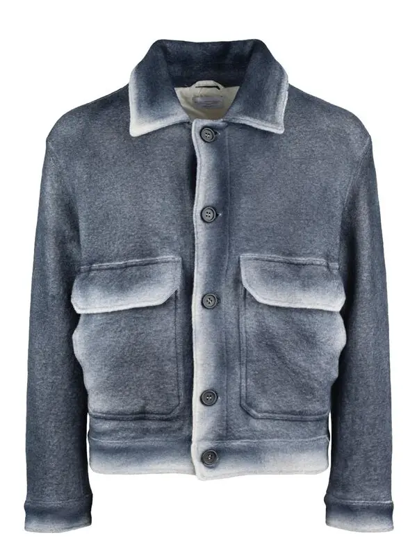 PLOUMANAC'H Charles Jacket - Blue