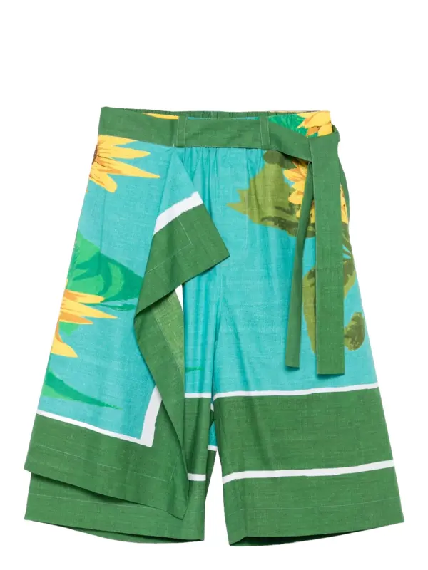 CRAIG GREEN Towel Shorts - Green