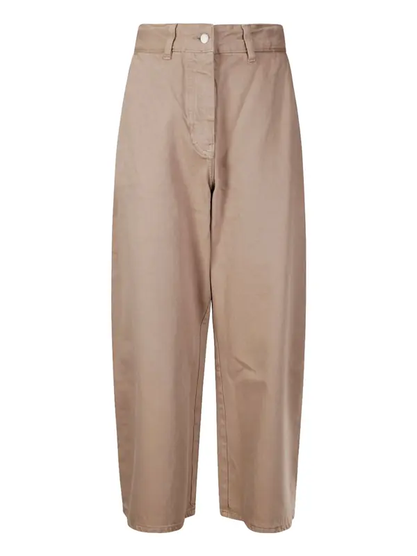 Studio Nicholson Chalco Trousers - Neutrals