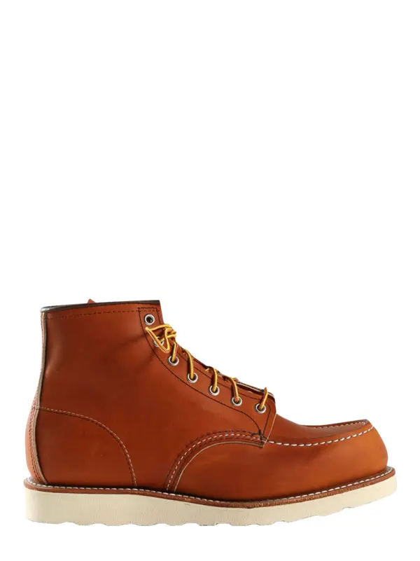Red Wing Classic Moc Boots - Brown
