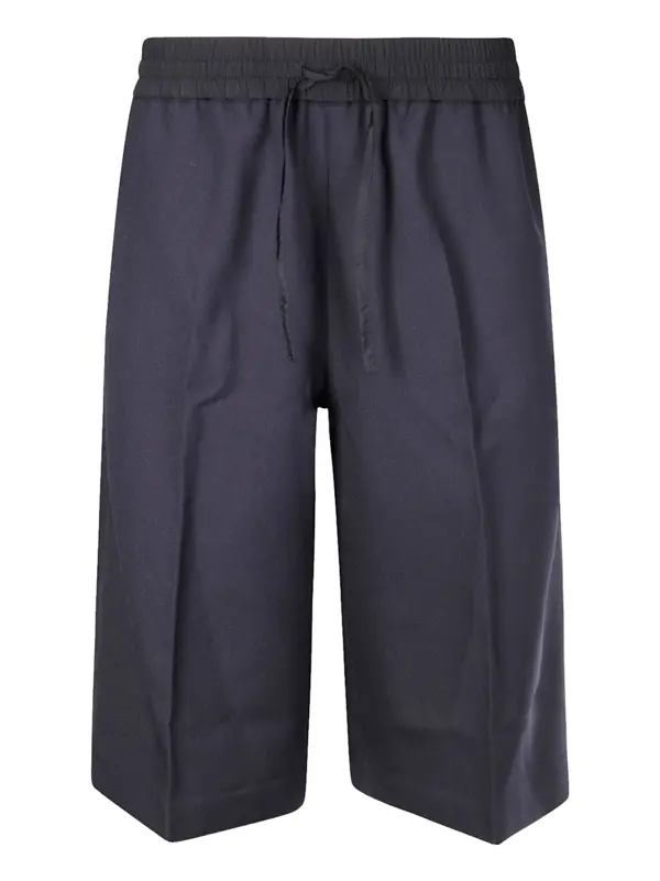 Studio Nicholson Knee-length Shorts - Blue
