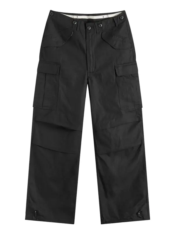 MAHARISHI Hemp M65 Loose Snopants - Black
