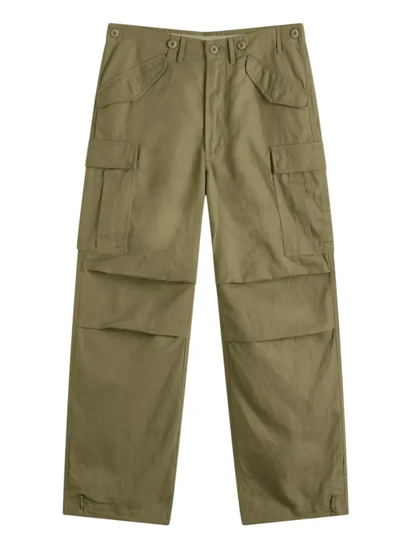 MAHARISHI Hemp M65 Loose Snopants - Olive
