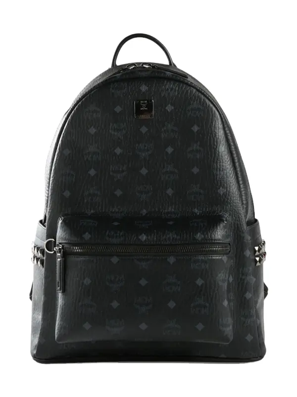 Mcm Stark Backpack - Black