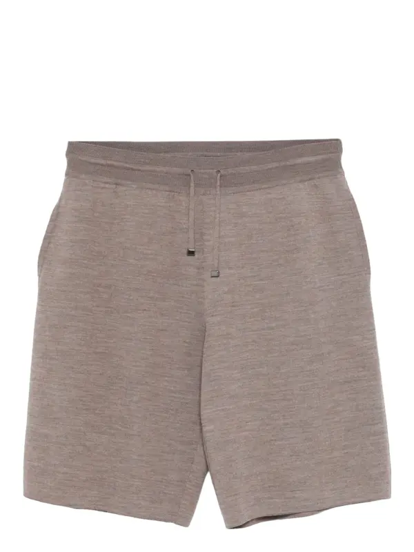 Iris Von Arnim Hose Shorts - Brown