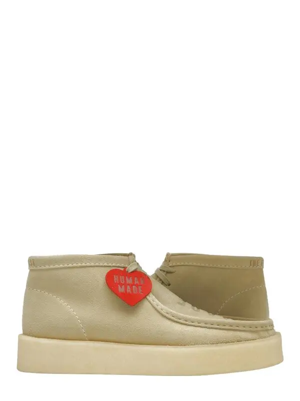 Clarks X Human Made Wallabee - Maple