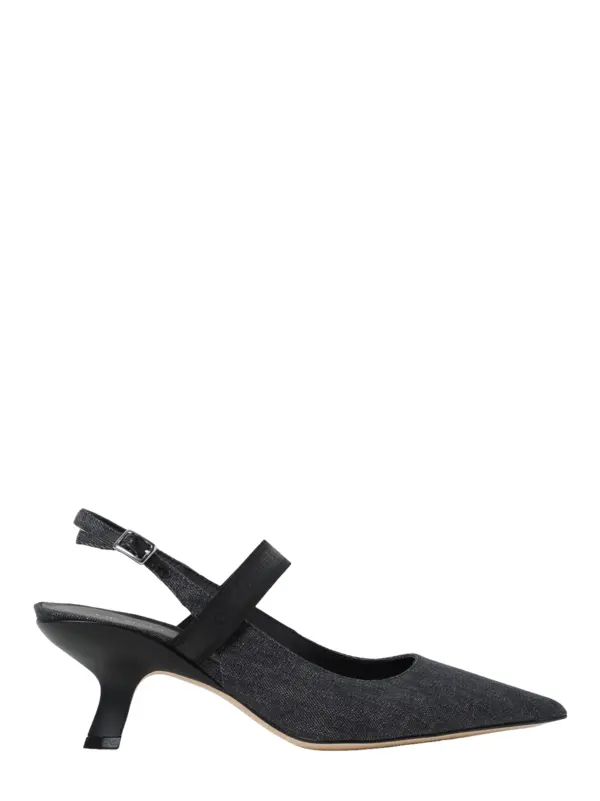 VIC MATIE Pumps - Charcoal