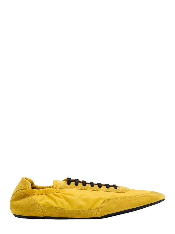 Prada Collapse Low-top Sneakers - Yellow Topaz