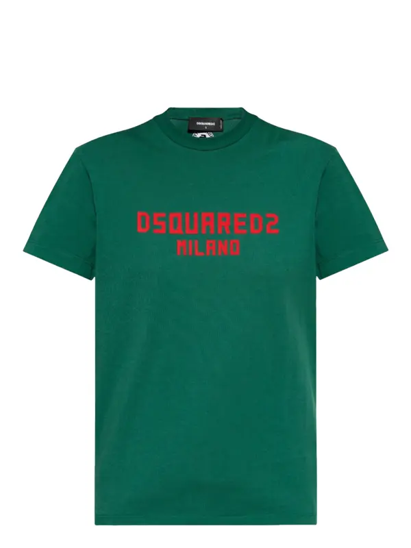Dsquared2 Printed T-shirt - Green