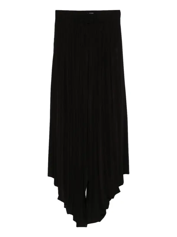 Burc Akyol Wide-leg Trousers - Black