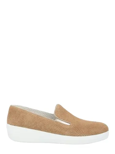 Fitflop Leather Loafers - Beige