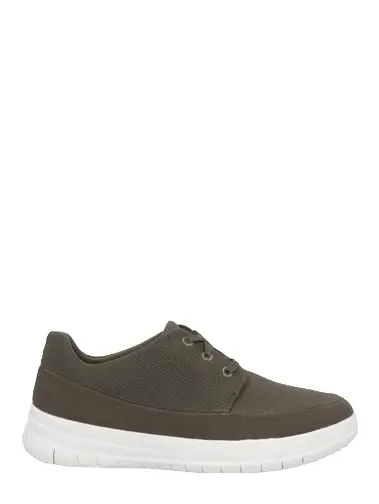 Fitflop Textile Sneakers - Green