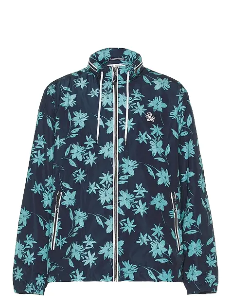ORIGINAL PENGUIN Recycled Ratner Jacket - Dark Sapphire