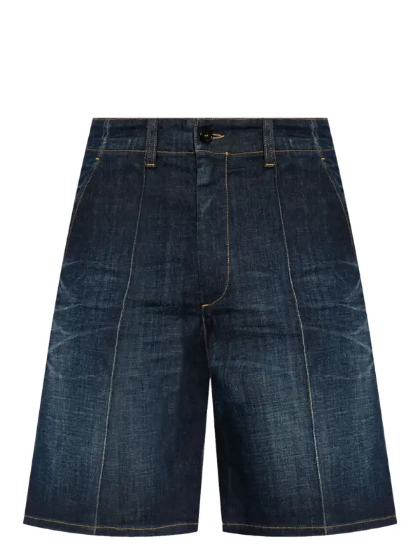 Dsquared2 Denim Shorts - Blue