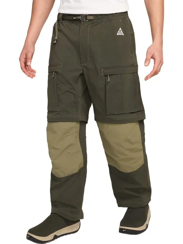 Nike Acg "smith Summit" Cargo Pants - Green