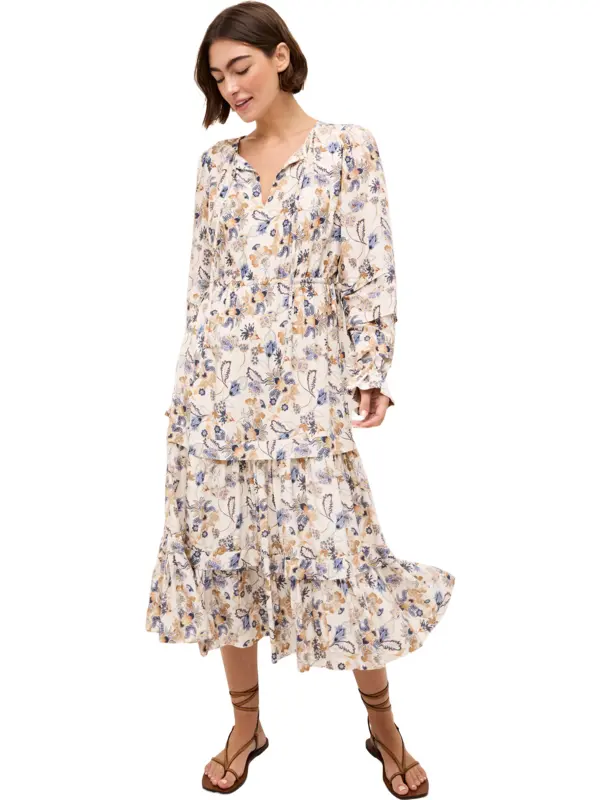 MARIE OLIVER Demi Midi Dress - Crossvine