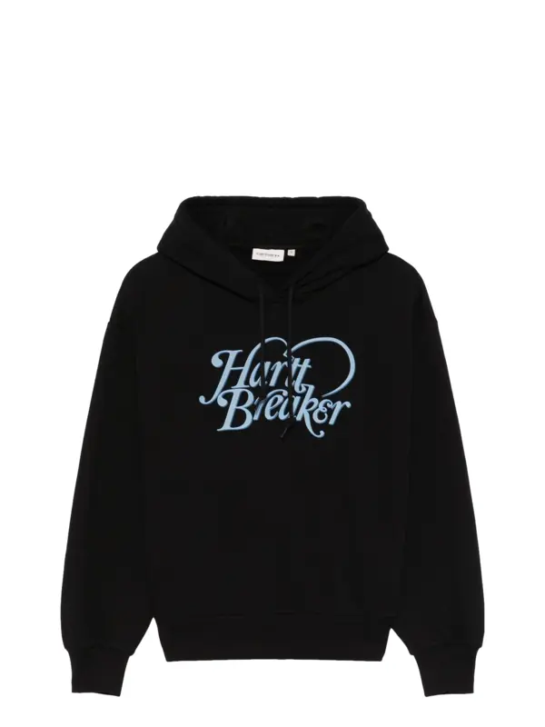 Carhartt Work In Progress Harttbreaker Hoodie - Black
