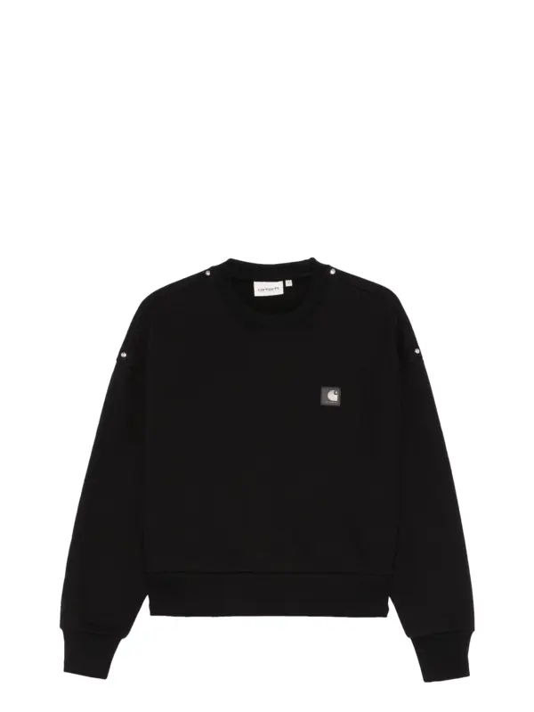 Carhartt Work In Progress Eldon Sweatshirt - Black