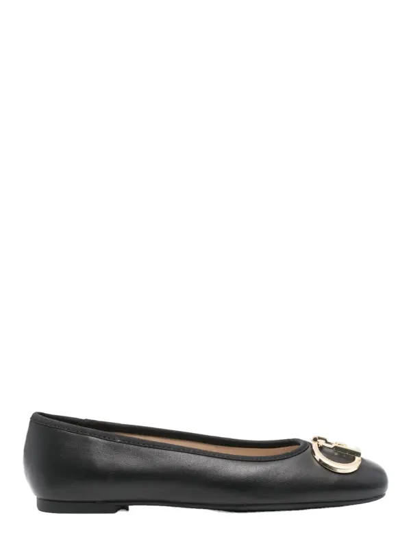 Liu Jo Logo-plaque Ballerinas - Black