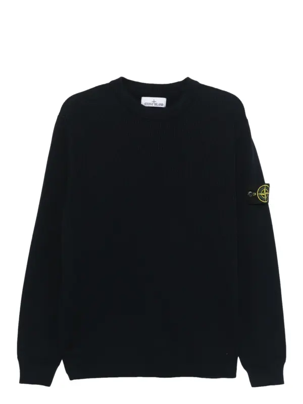 Stone Island Cotton Sweater - Blue