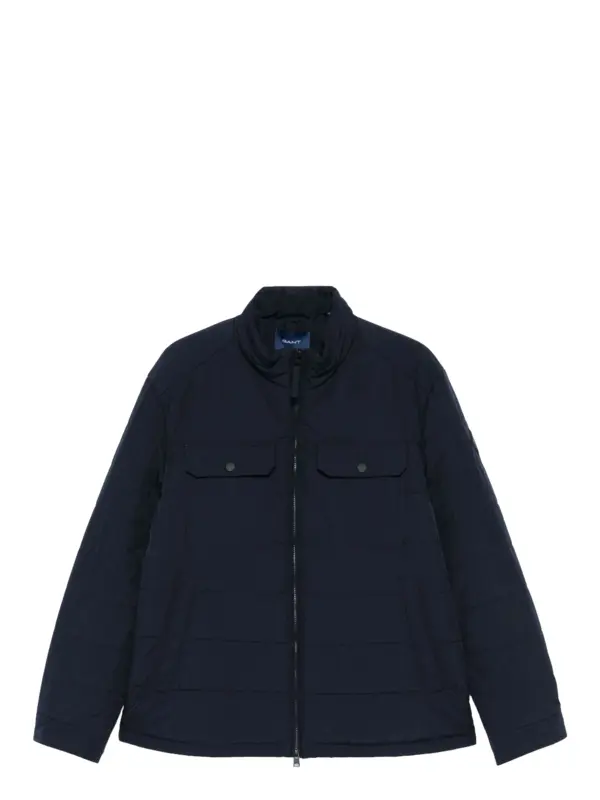Gant Channel Windbreaker - Blue