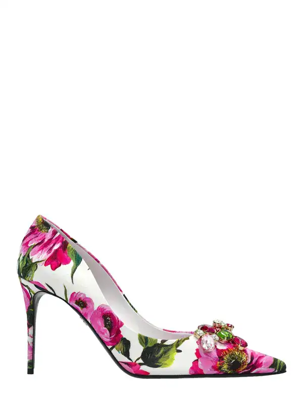 Dolce & Gabbana Pink Shoes For Women | Editorialist
