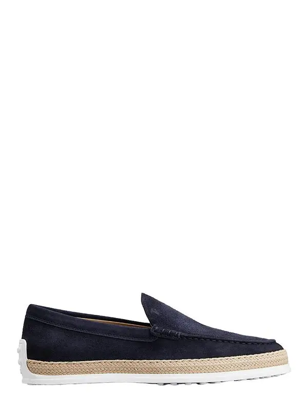 TOD'S Slip-on Loafers - Blue