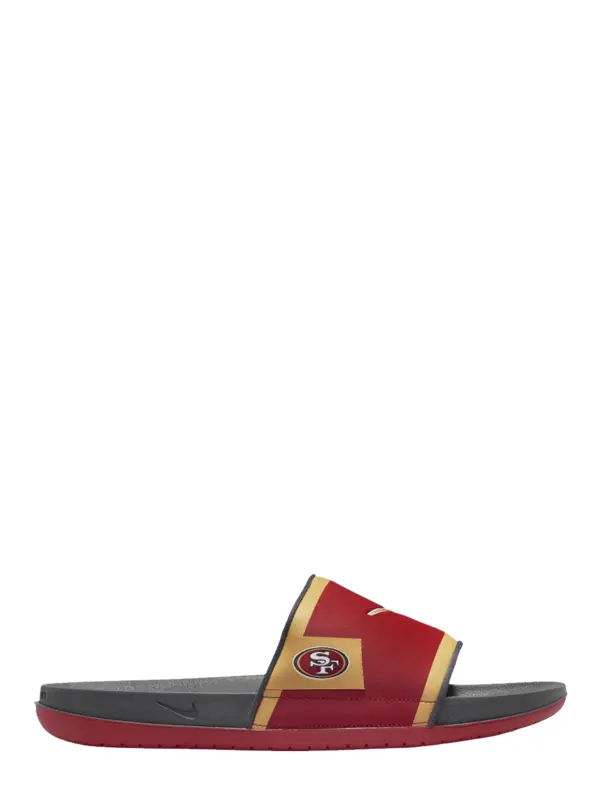 Nike Nfl X Offcourt San Francisco 49ers Slide - Red