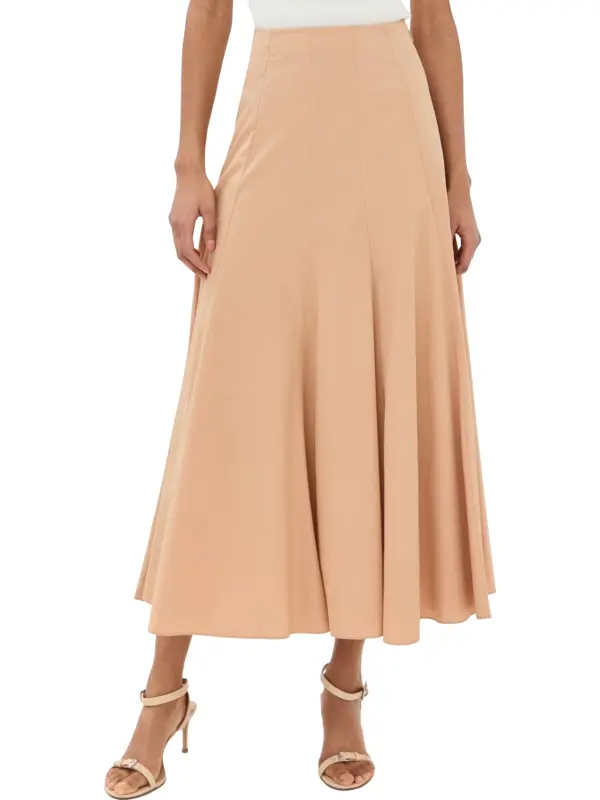 AZLEE Soren Skirt - Sand