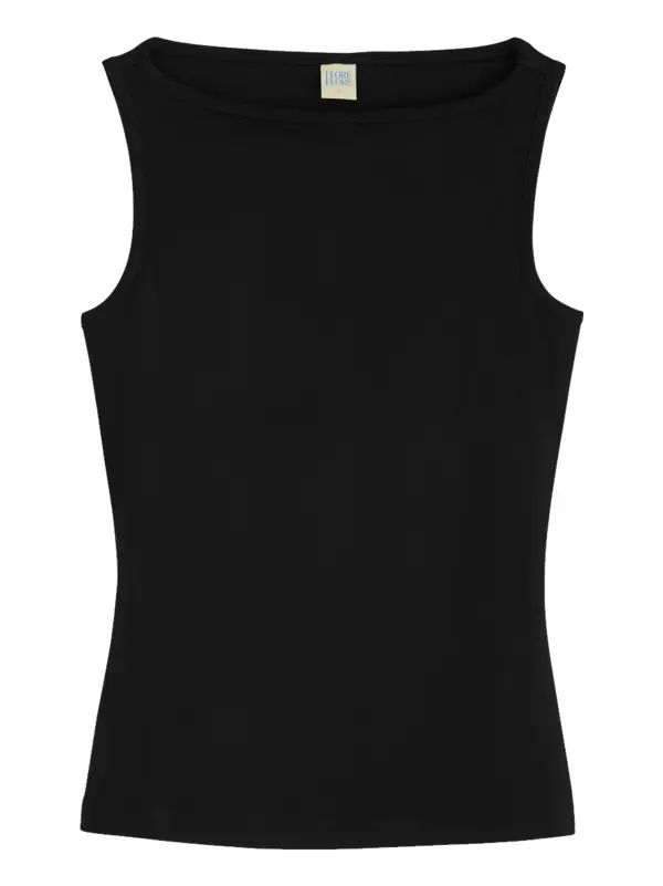 FLORE FLORE Timmi Cotton Tank - Black