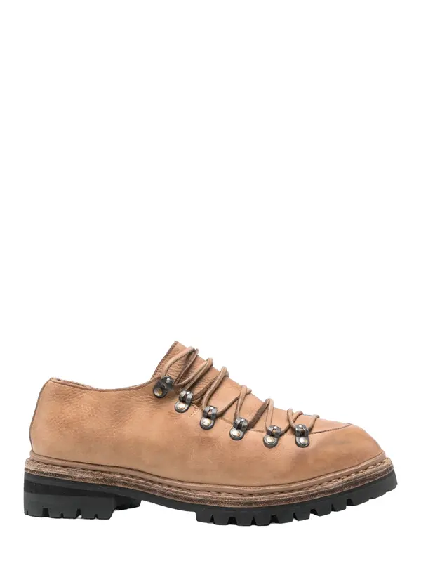 Guidi Ntp03 Derby Shoes - Neutrals