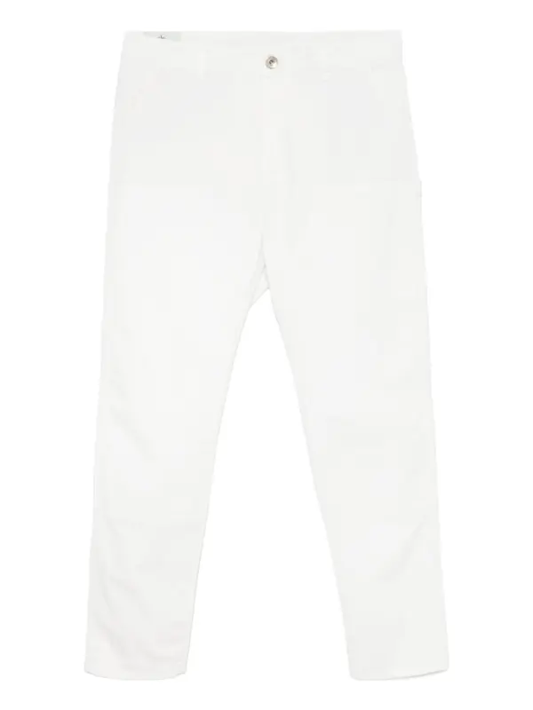 Eleventy Tapered Trousers - White