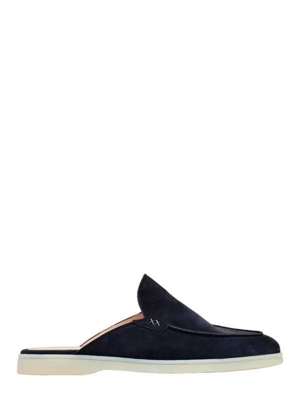 FORSA Suede Loafers - Blue