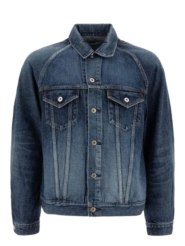 NONNATIVE Jacket Nn-j4501indigo - Blue