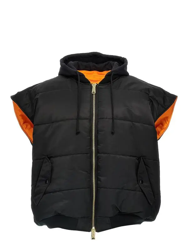 Vetements Reversible Padded Vest - Multicolor