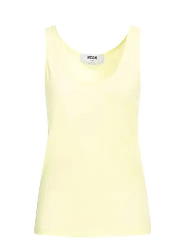 MSGM Tank Top - Yellow