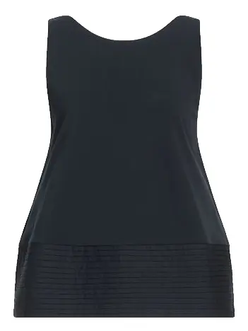 Alpha Studio Peplum Top - Blue
