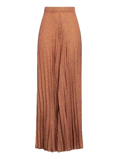 SISTE'S Wide-leg Polka Dot Pants - Red