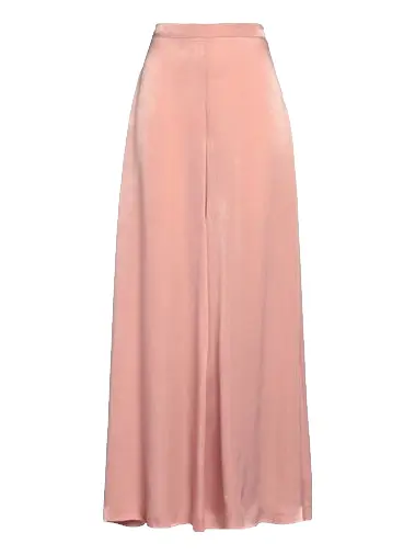 SISTE'S Satin Wide-leg Trousers - Pink