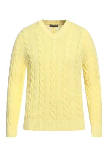 MASQ 39 Cotton Sweater - Yellow