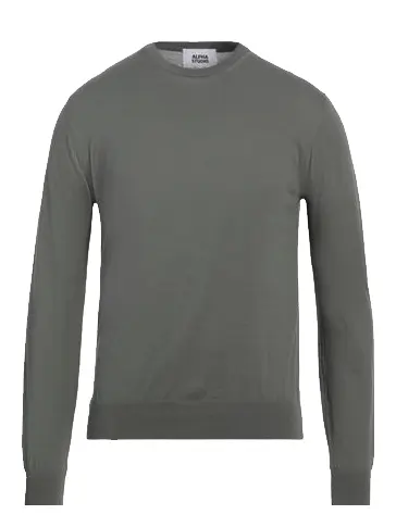 Alpha Studio Knitted Sweater - Sage Green