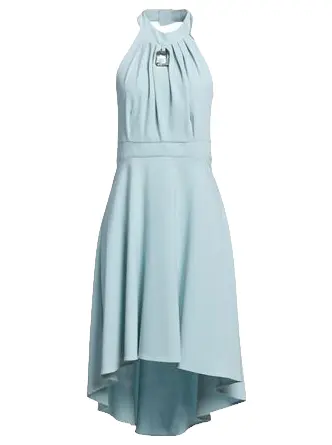 SISTE'S Mini Halterneck Dress - Blue
