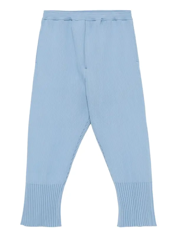 CFCL Fluted Tapered Trousers - Blue