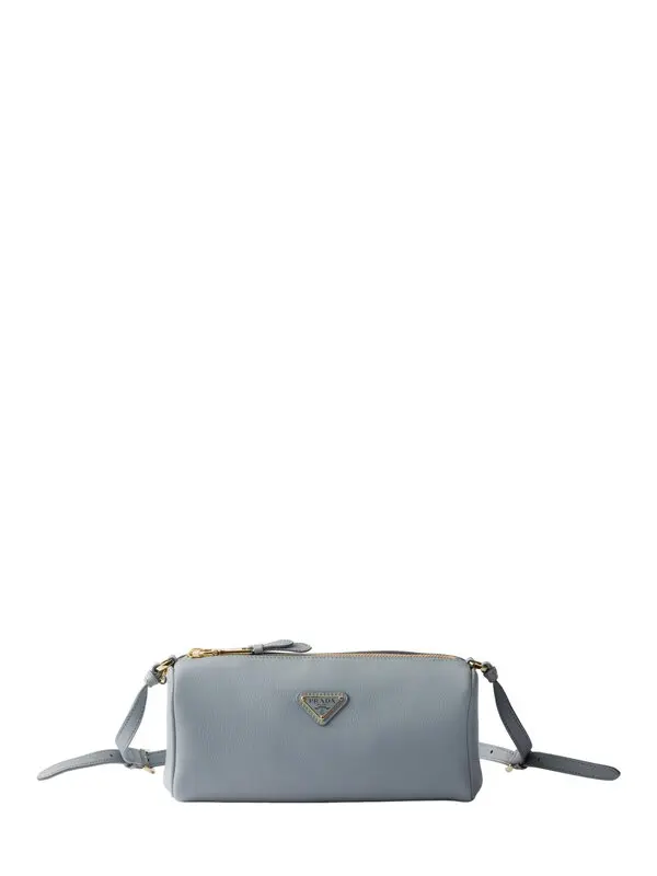 Prada Leather Pouch - Opaline