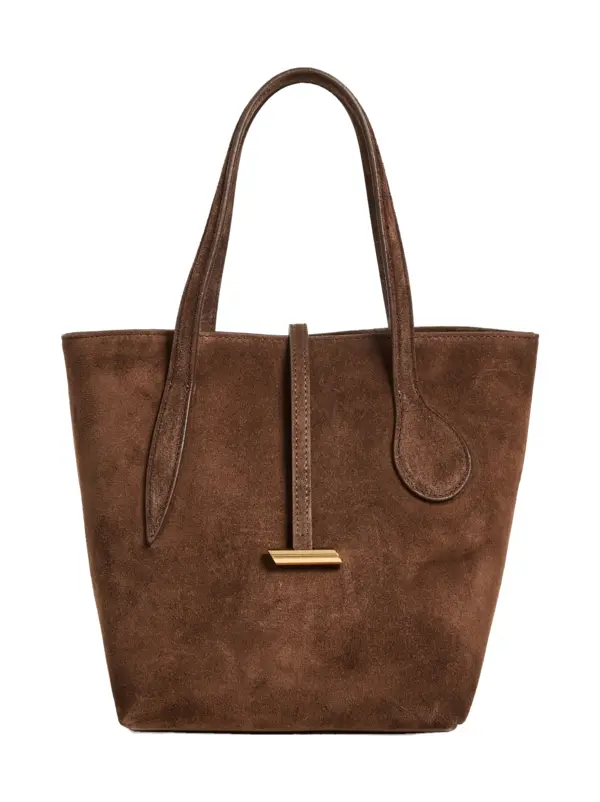 LIFFNER Sprout Mini Tote Bag - Dark Brown