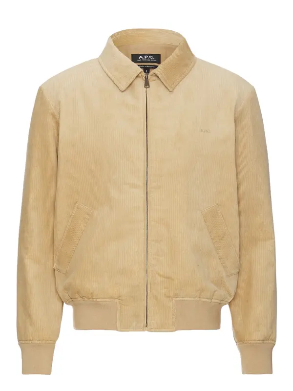 A.p.c. Gilles Blouson - Camel