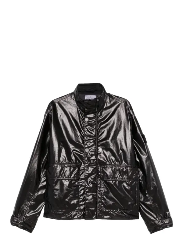 Stone Island Compass-badge Jacket - Black